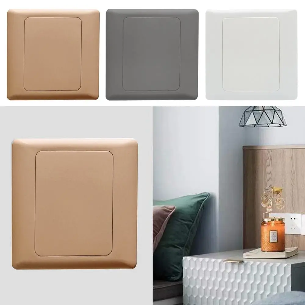 Standard-86-Type-Switch-Universal-Blank-Panel-Thickened-Switch-Socket ...
