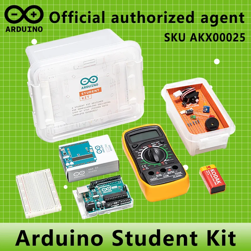 Arduino Uno R3 Student Kit AKX00025: A Real-World Guide for Beginners ...