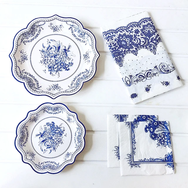 Lace Paper Plates
