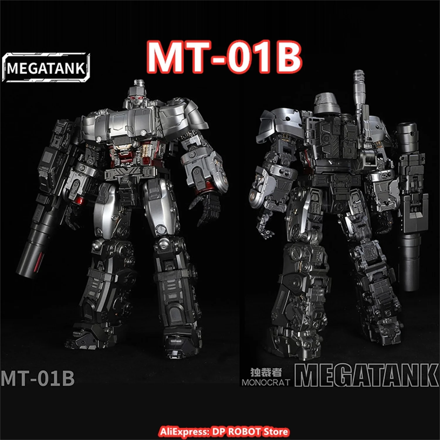 IN-STOCK-NOW-Transformation-TFCON-Megatank-MT01B-MT-01B-Monocrat ...