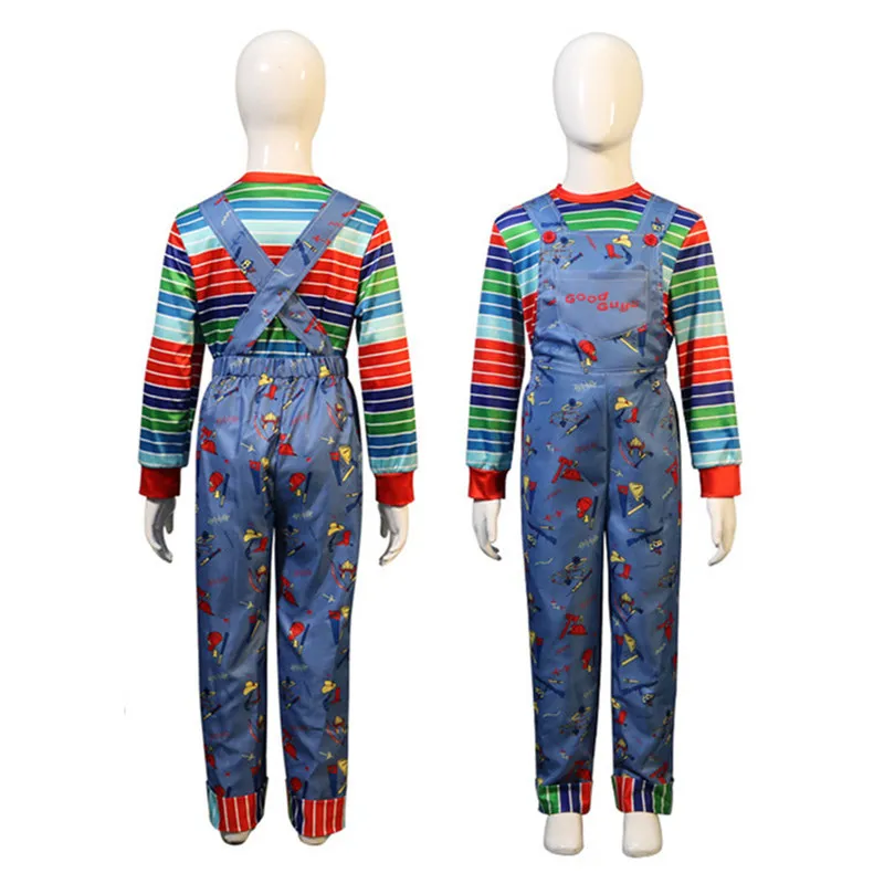 Cossky-Charm-Anime-Chucky-disfraz-de-Cosplay-para-ni-os-camisa ...