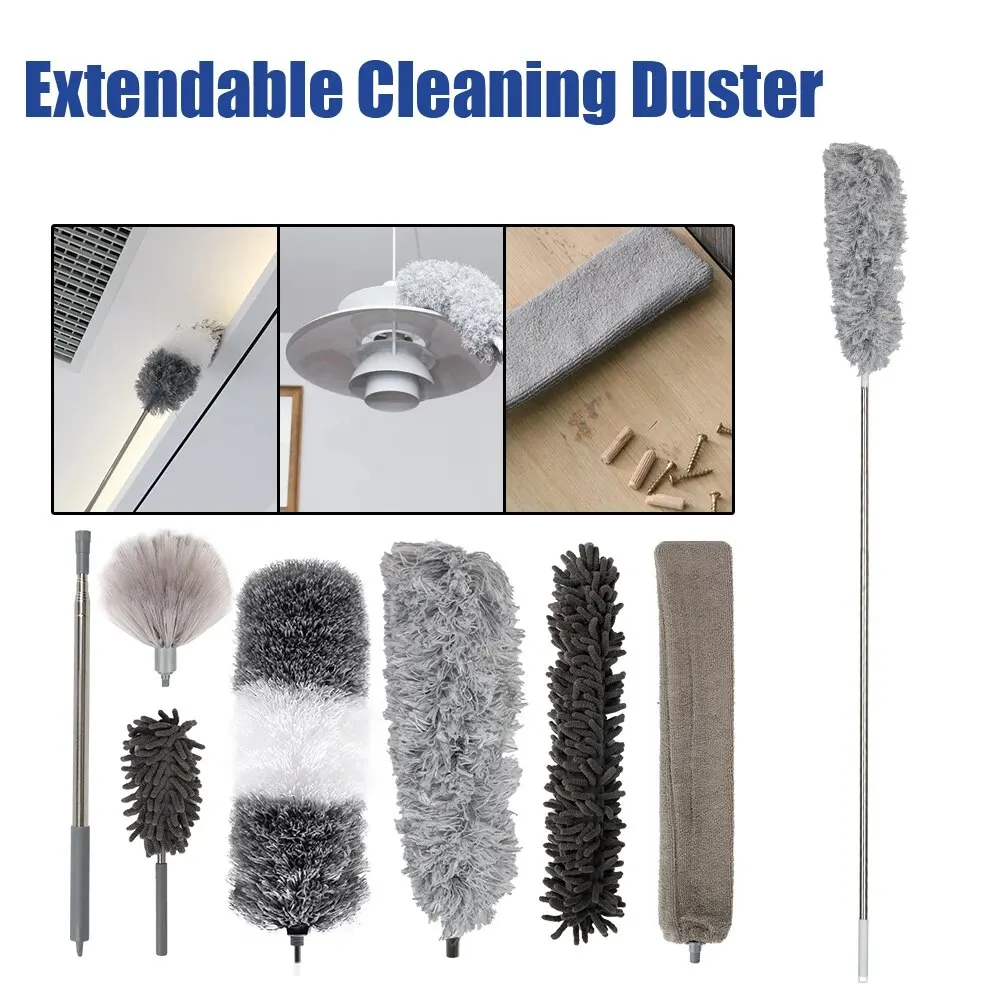 Long-Extendable-Duster-Cleaner-Brush-Gap-Dust-Removal-Dusters-Bendable ...