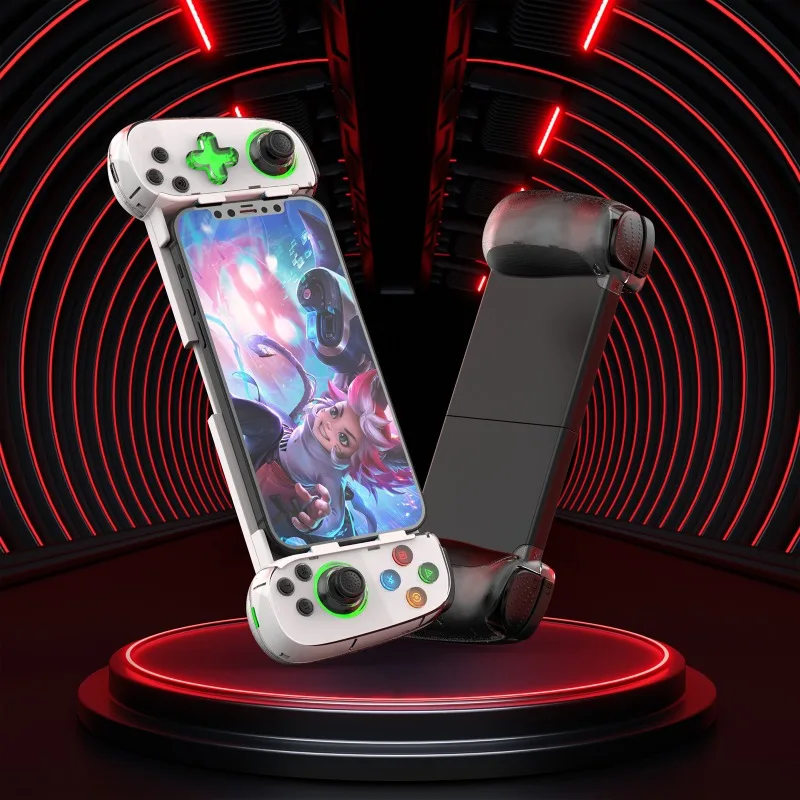 D7 Bluetooth-compatible Wireless Gamepad for Android iOS with six-axis ...