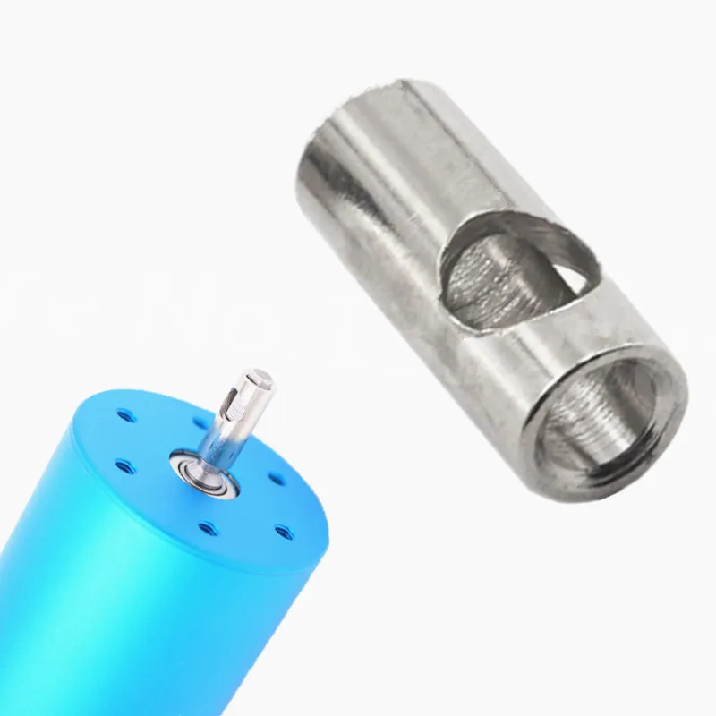 Motor Axle 3.17mm To 5mm Change-over Shaft Adapter Motor Shaft Sleeve ...