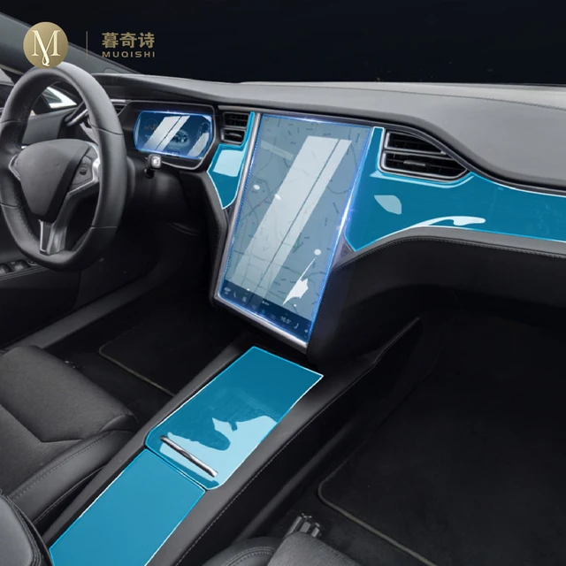 Tesla Interior Screen