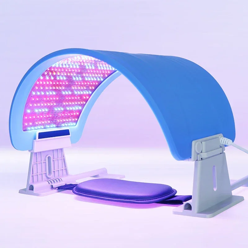 2025/Lescolton LED Facial Mask Face Light Therapy Lamp Rejuvenation PDT ...