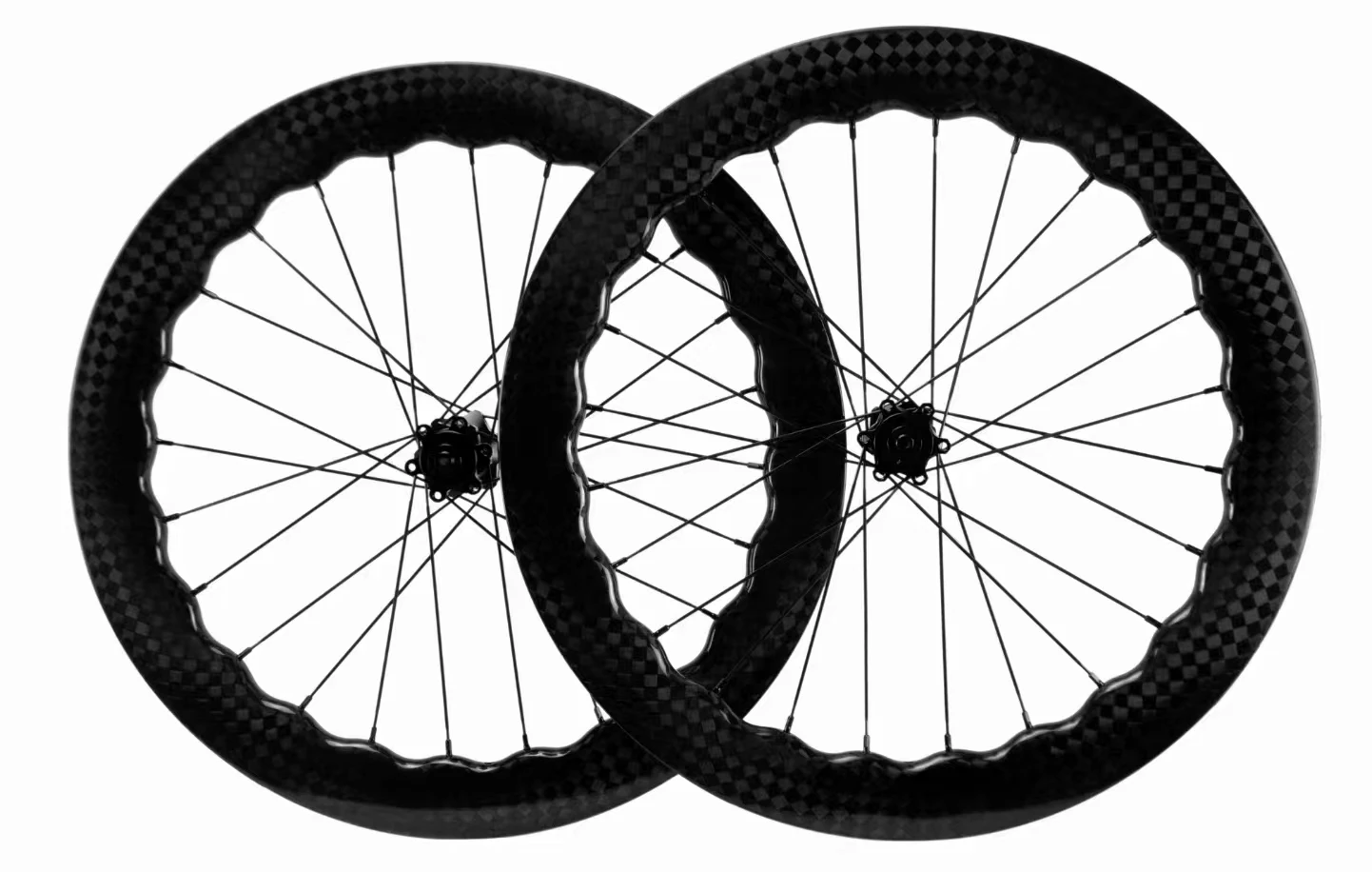 Folding-Bicycle-Sawtooth-Carbon-Wheels-20-Inch-406-Disc-Brake-11Speed ...