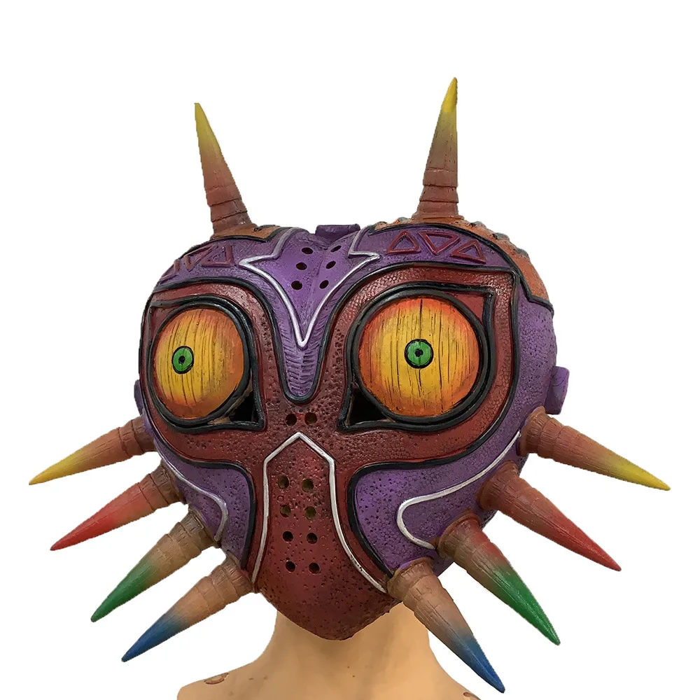 Majora-s-Mask-of-Zelda-m-scara-facial-realista-aterradora-disfraz-de ...