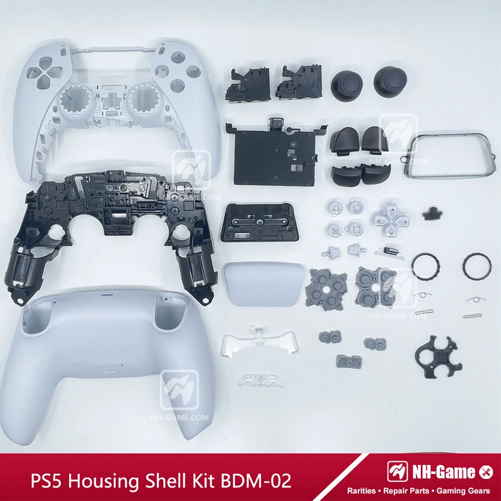 Housing-Shell-Kit-For-PS5-Controller-Front-Back-Cover-L1-L2-R1-R2 ...