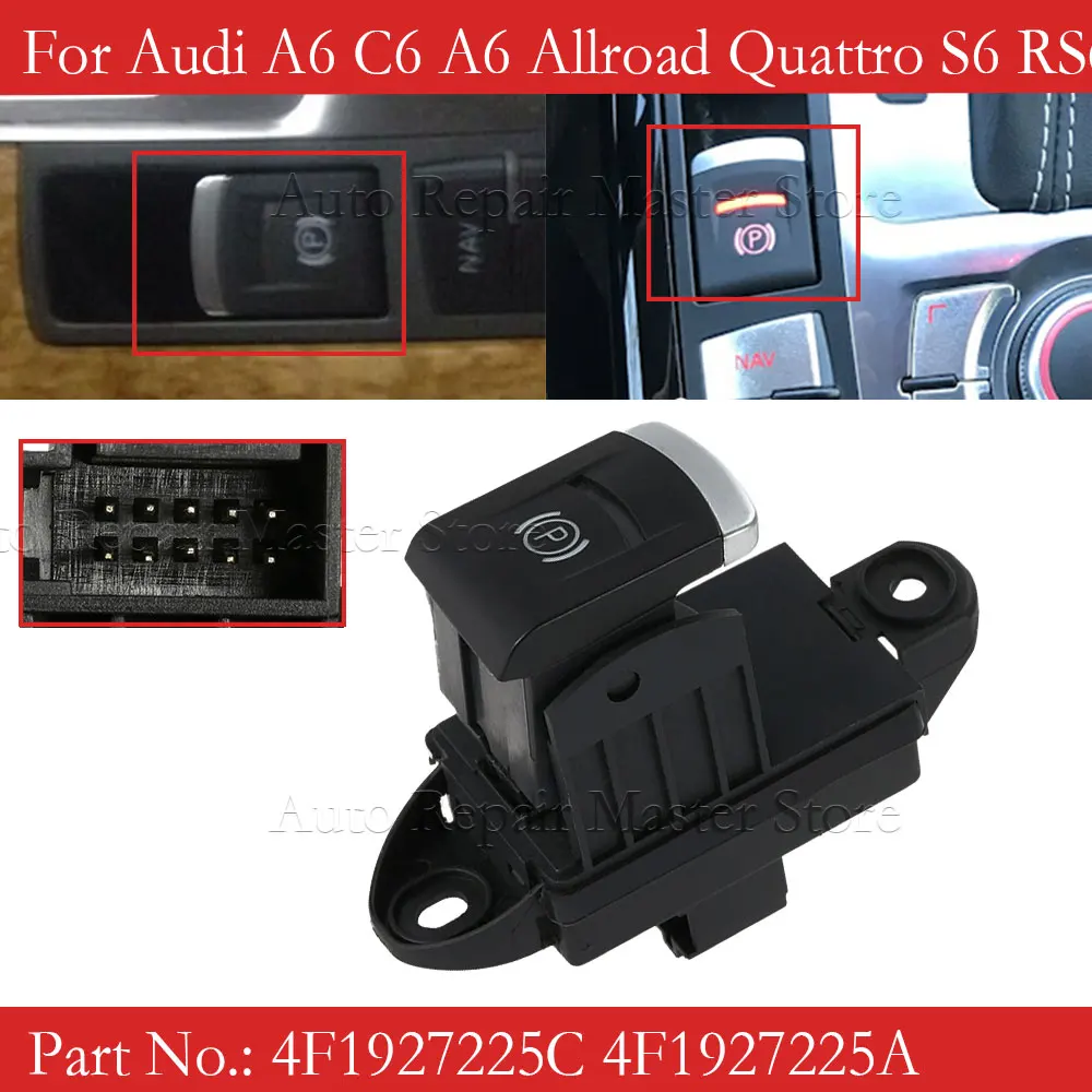4F1927225-For-Audi-A6-C6-A6-Allroad-Quattro-S6-RS6-Power-Electronic ...