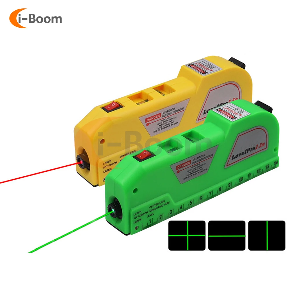 Adjustable-Vertical-Horizontal-Dual-Line-Laser-Level-4-in-1-Laser-Level ...