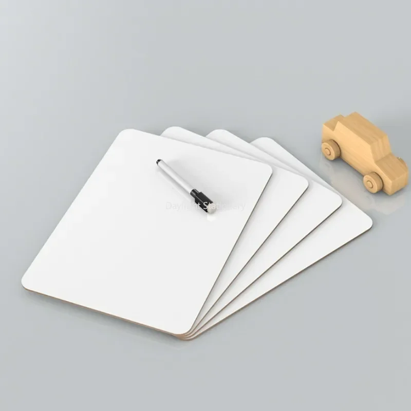 Double-Sided-Mini-Whiteboard-for-Kids-Portable-Teaching-Whiteboard-with ...