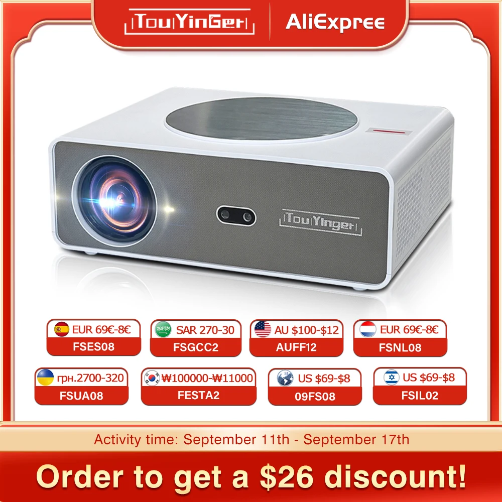 Touyinger-Q11-projector-4K-8K-led-home-theater-electronics-video-game ...