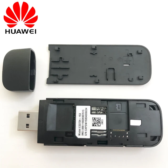 Modem Lte Clé 4G -320 - LTE Caté4 150Mbps, Design Compact Blanc Huawei ...