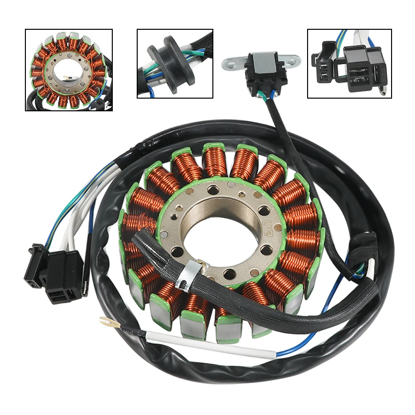 Motorcycle Stator Magneto Generator Coil For Yamaha SRX400 1991/1996 ...