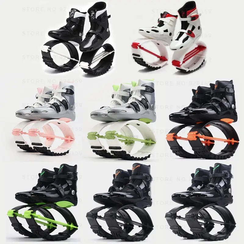 Sports Boots Kangaroo Jumping Shoes Slimming Shoes Bouncing Sports ...
