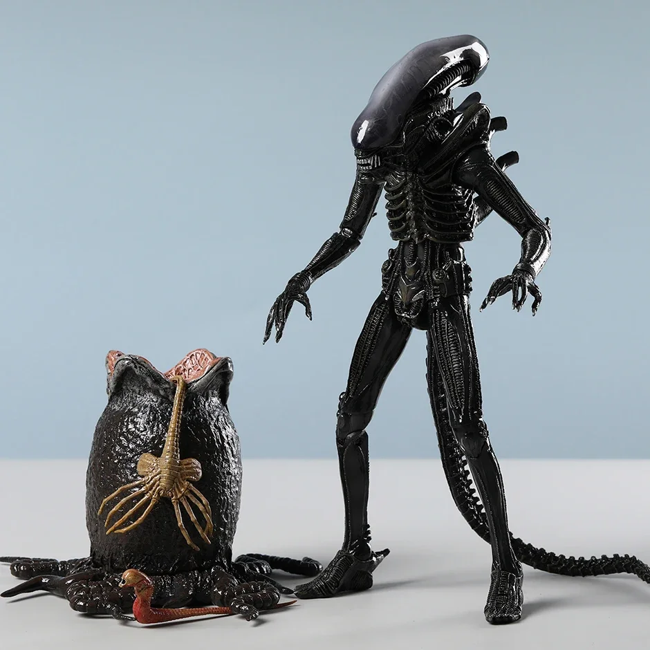 NECA Reel Toys Alien Big Chap Xenomorph figura de acción Ultimate ...