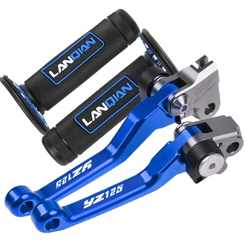 Dirt Bike Handle Hand Grip Handlebar For YAMAHA YZ125 YZ 125 1994-1995 ...