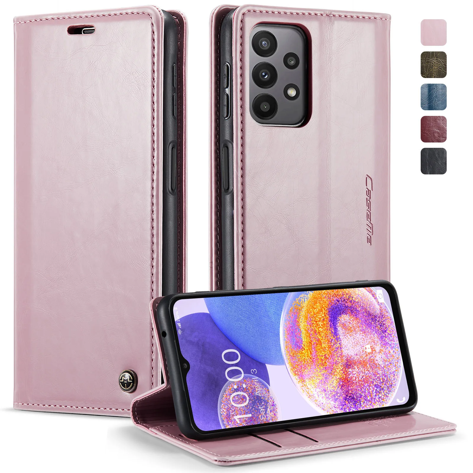 Durable-Flip-Leather-Wallet-Case-For-Galaxy-A54-A53-A52-A51-A50-A30S ...