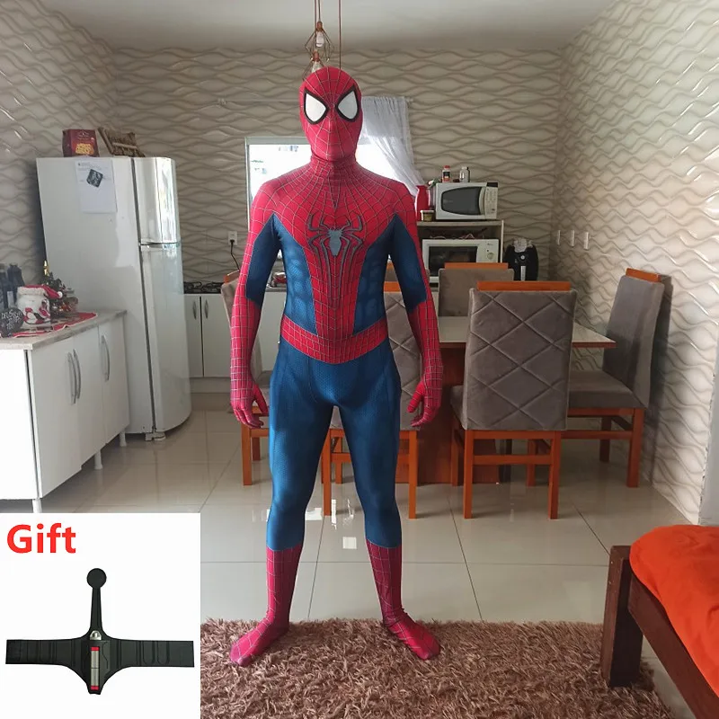 Spider Man Full Body Suit