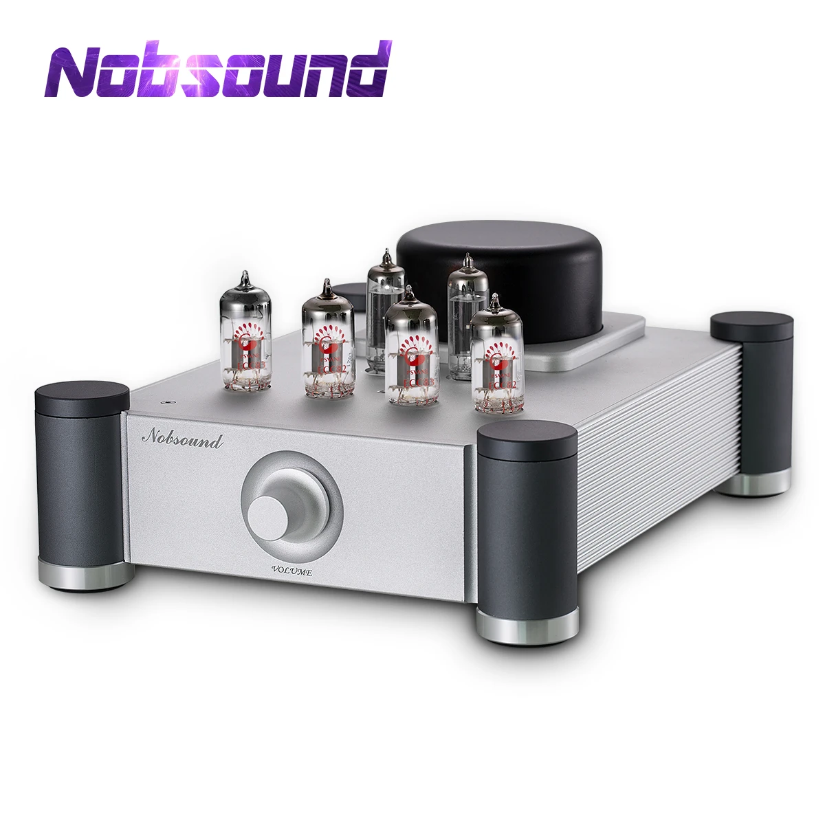 Nobsound ECC83 Vacuum Tube Preamp Home Stereo Audio Preamplifier ...