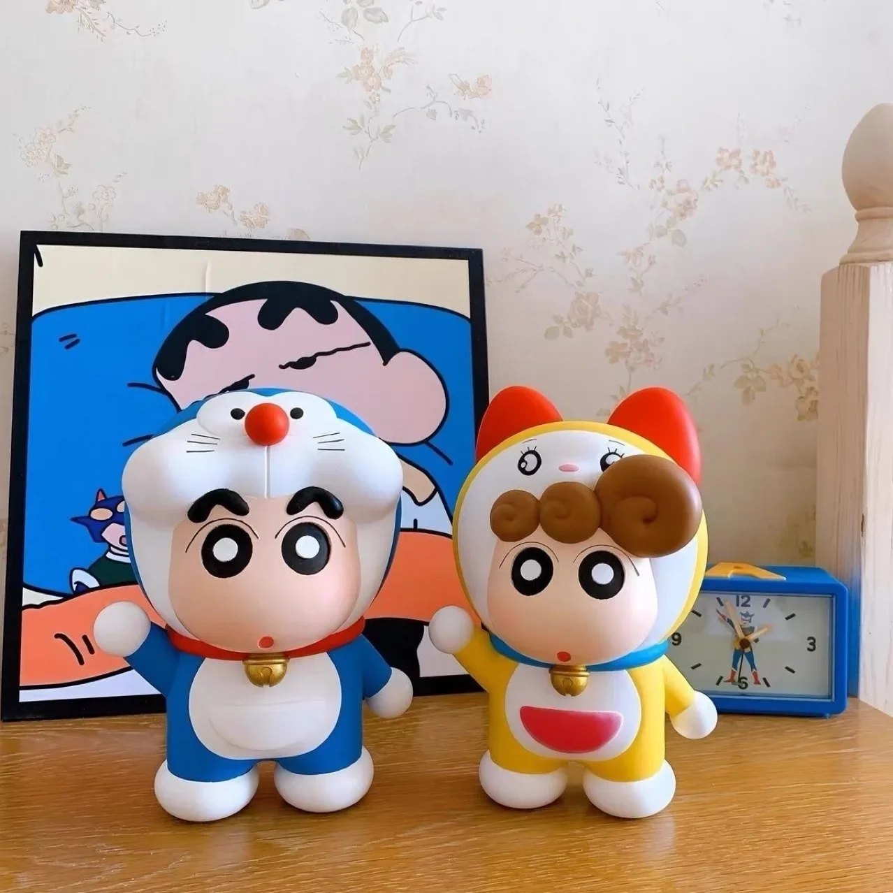 Crayon-Shin-chan-Anime-Figure-Shinchan-Cosplay-Doraemon-Action-Figurine ...