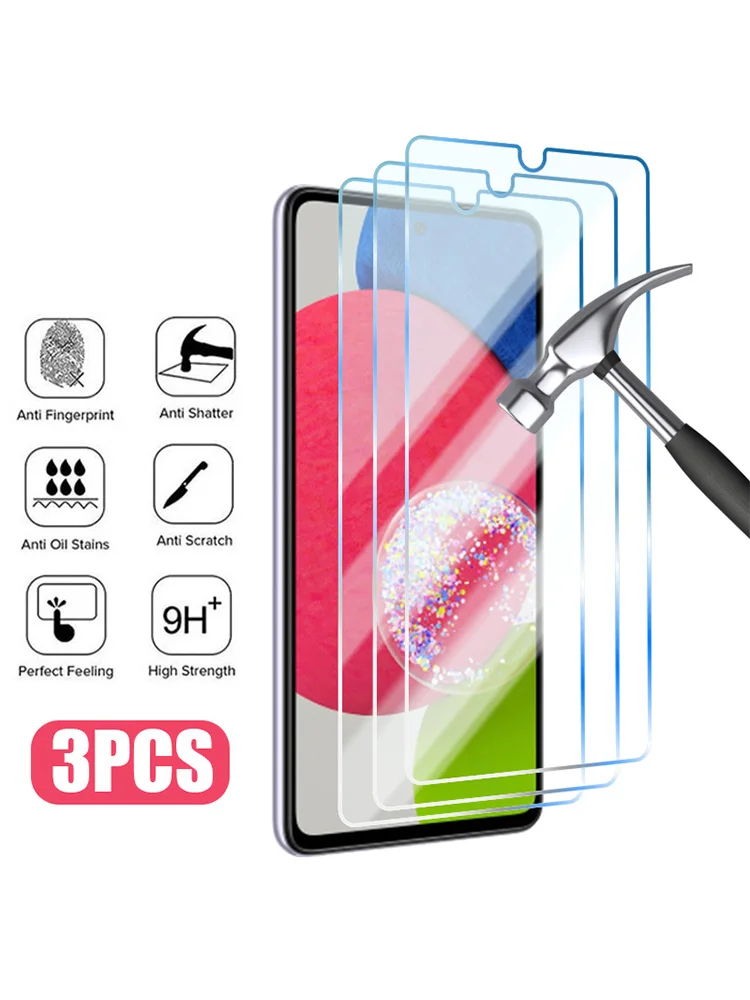 3PCS-Glass-For-Samsung-Galaxy-A10-A20E-A21S-A30S-A40-A50-A70-Screen ...