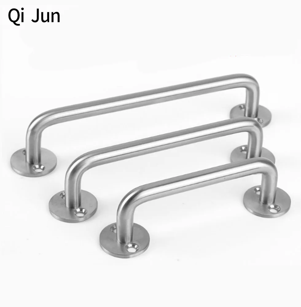 Double-curved-solid-stainless-steel-handle-industrial-iron-box-handle ...