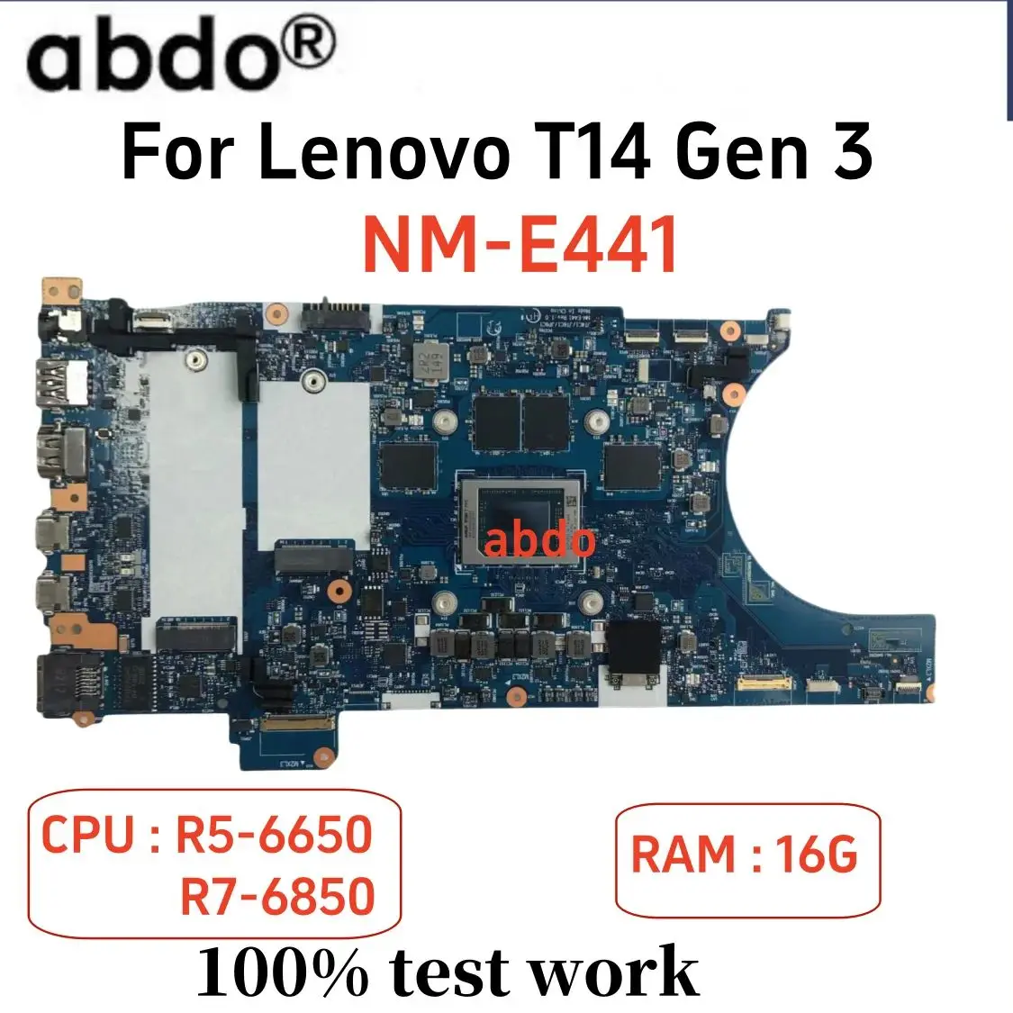 NM-E441-Motherboard-For-Lenovo-T14-Gen-3-Laptop-Motherboard-With-R5-R7 ...
