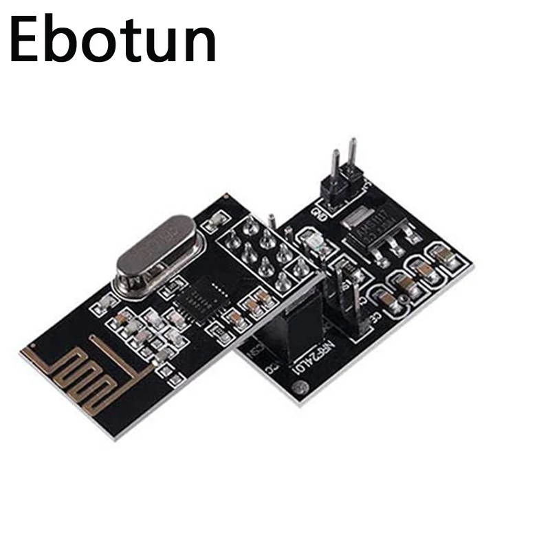 For-NRF24L01-2-4GHz-Wireless-Transceiver-Receiver-RF-Module-with-Socket ...