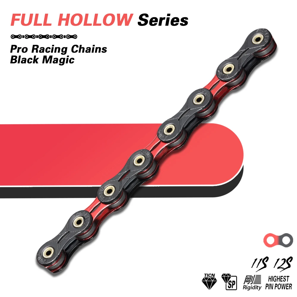 SUMC-11s-Chain-Diamond-Like-Coating-chains-11-Speed-Bicycle-Chain ...