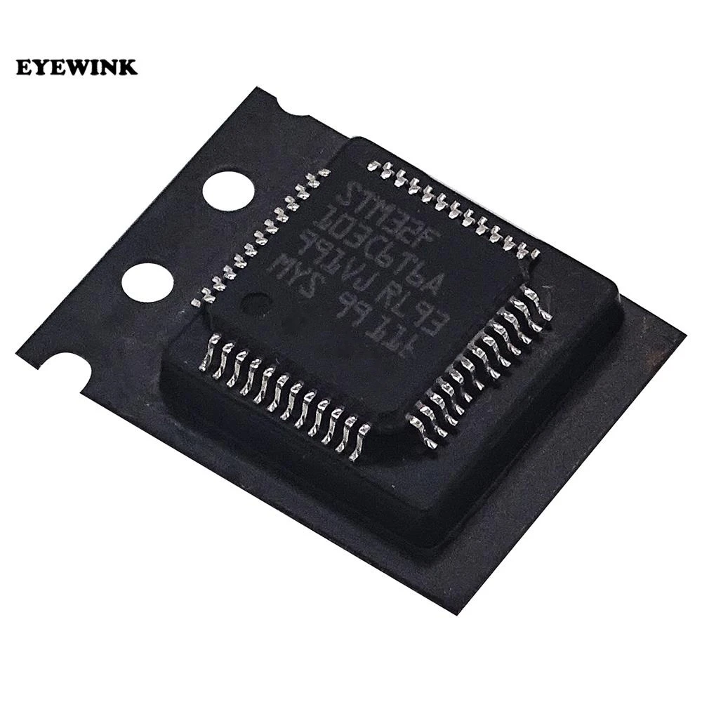 จุดใหม่ STM32F103C6T6A STM32F103C8T6 Controller MUC STM32F103C6 ...