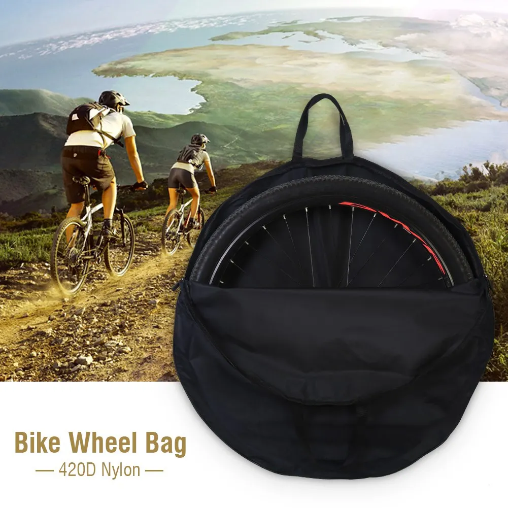 Wheel Carry Bag Wheel Bag Bike Wheel Cycling Accessories Carrying ...