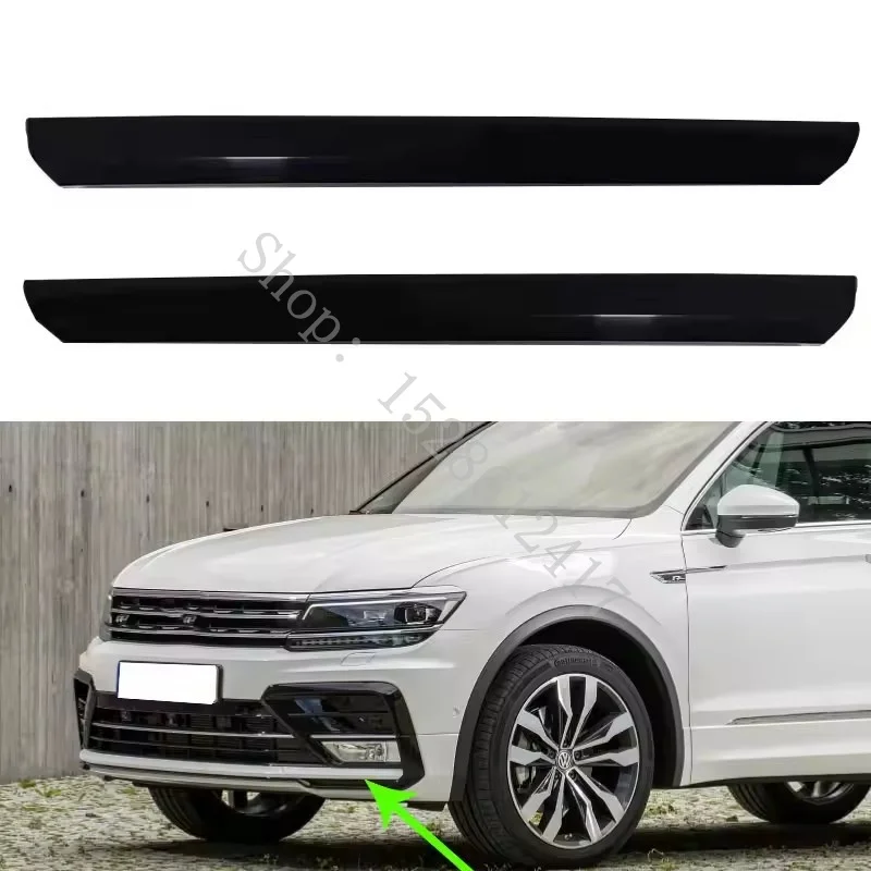 For Volkswagen VW Tiguan R-Line 2017 2018 2019~2021 Car Front Bumper ...
