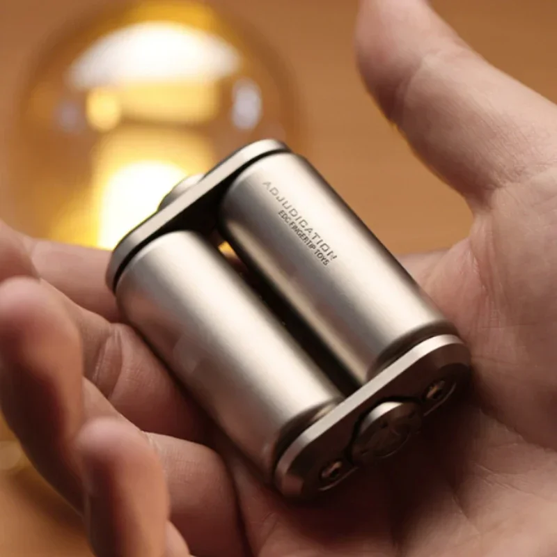 Fidget-Roller-EDC-POLAR-WHEEL-Fingertip-Gyro-Toys-Metal-Stainless-Steel ...