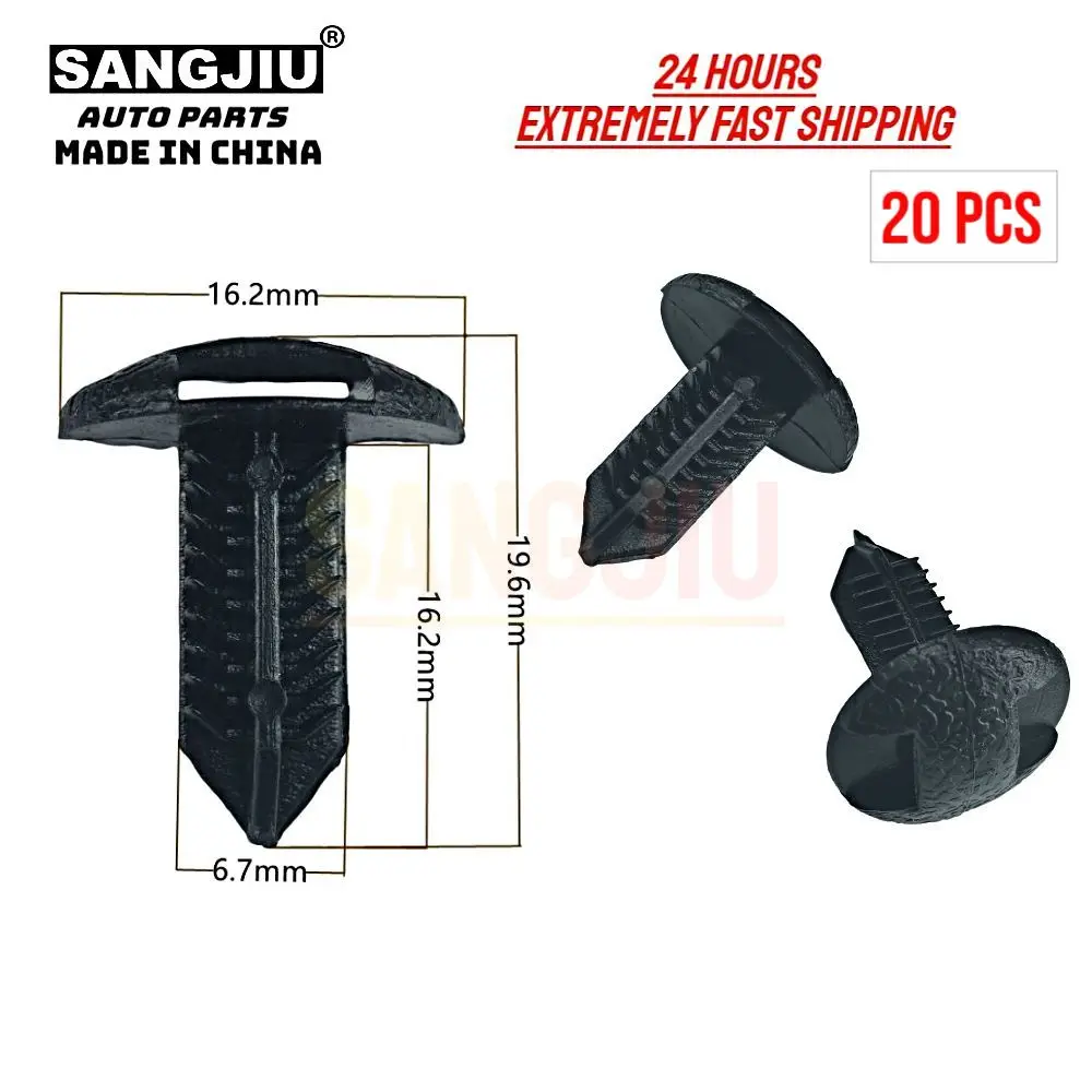 20pcs-Compatible-With-For-Toyota-Camry-Luggage-Compartment-Trim ...