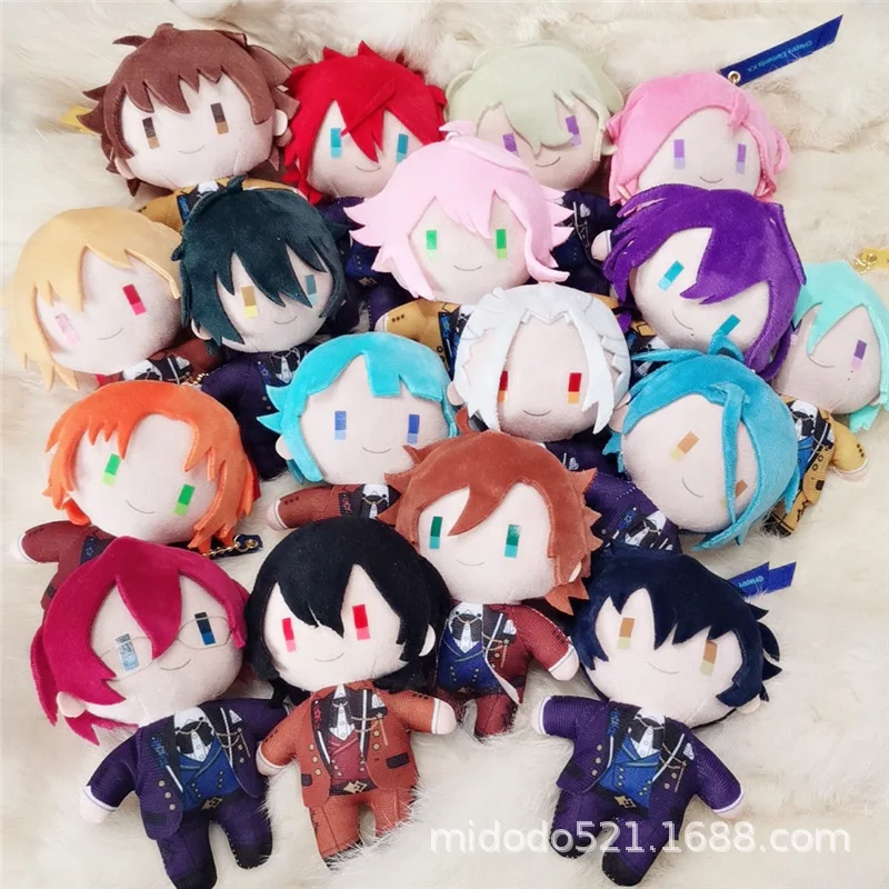 14cm Ensemble Stars Plush Doll Kagehira Mika Sakuma Rei Tomoe Hiyori ...