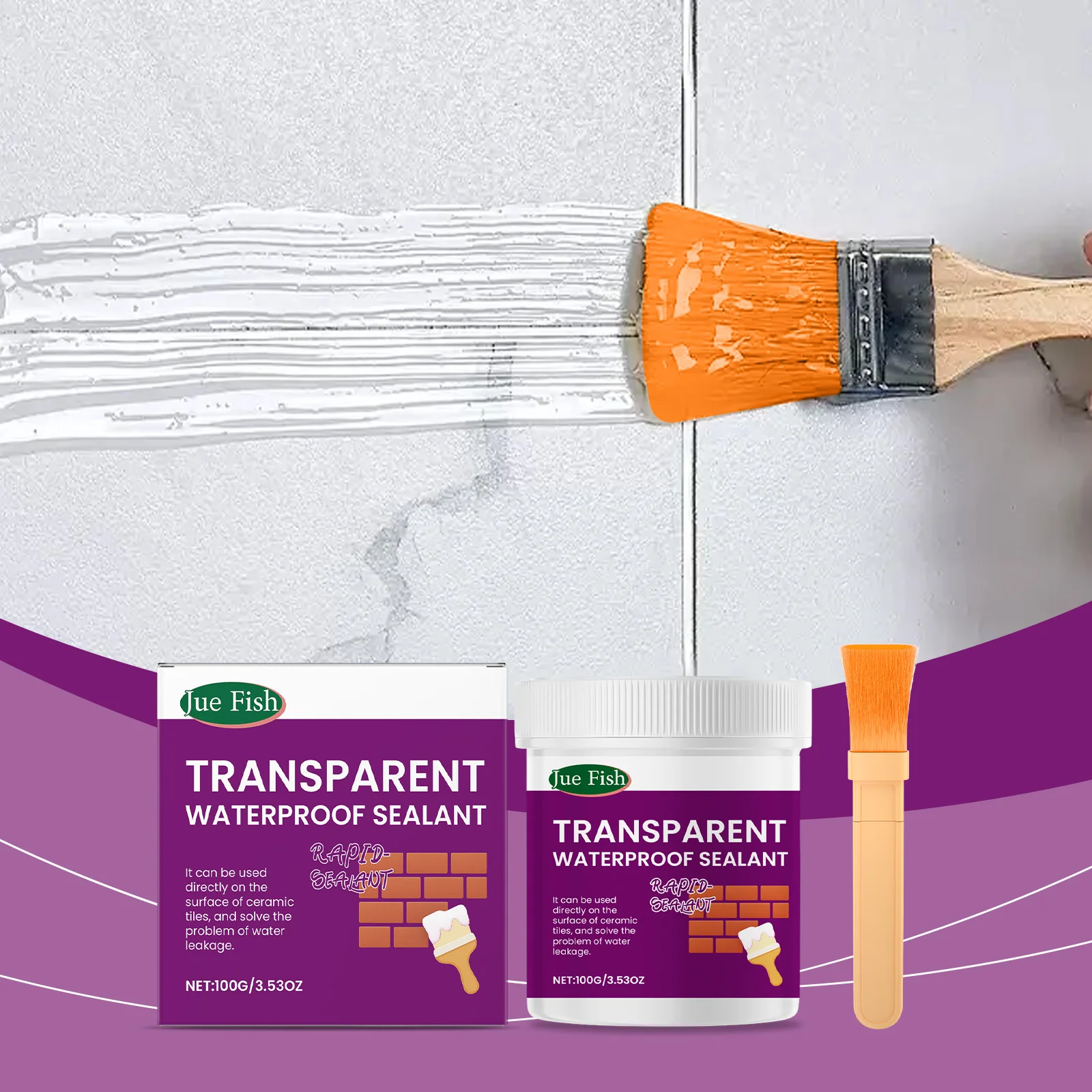 Invisible Sealant Agent Super Strong Waterproof Coating Sealant Agent ...