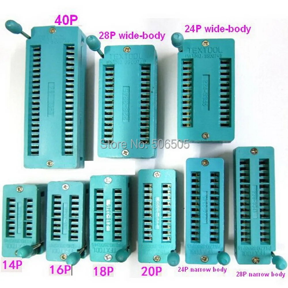 28P-narrow-body-IC-activities-seat-28pin-test-socket-28-locking-seat-28 ...
