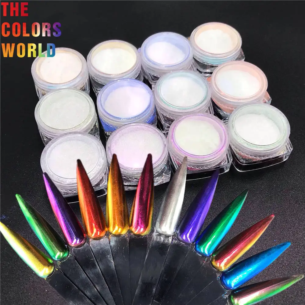 TCT-702-Unicorn-Intense-Color-Shift-White-Chameleon-Pigment-Powder-For ...