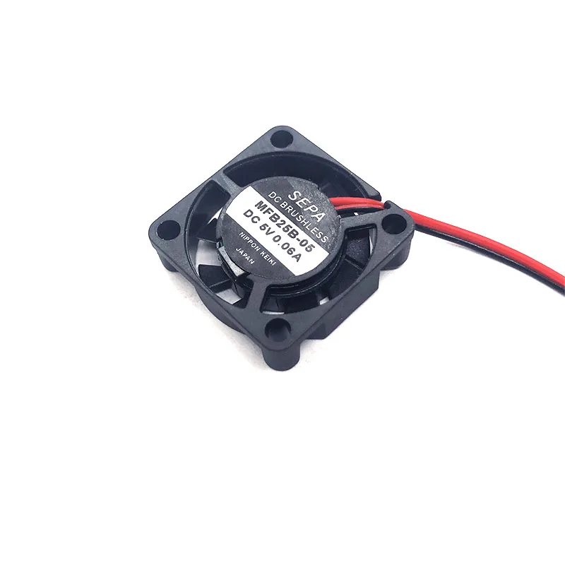 original MFB25B-05 2.5CM 2506 5V 0.06A Projector Mini Quiet Cooling Fan ...