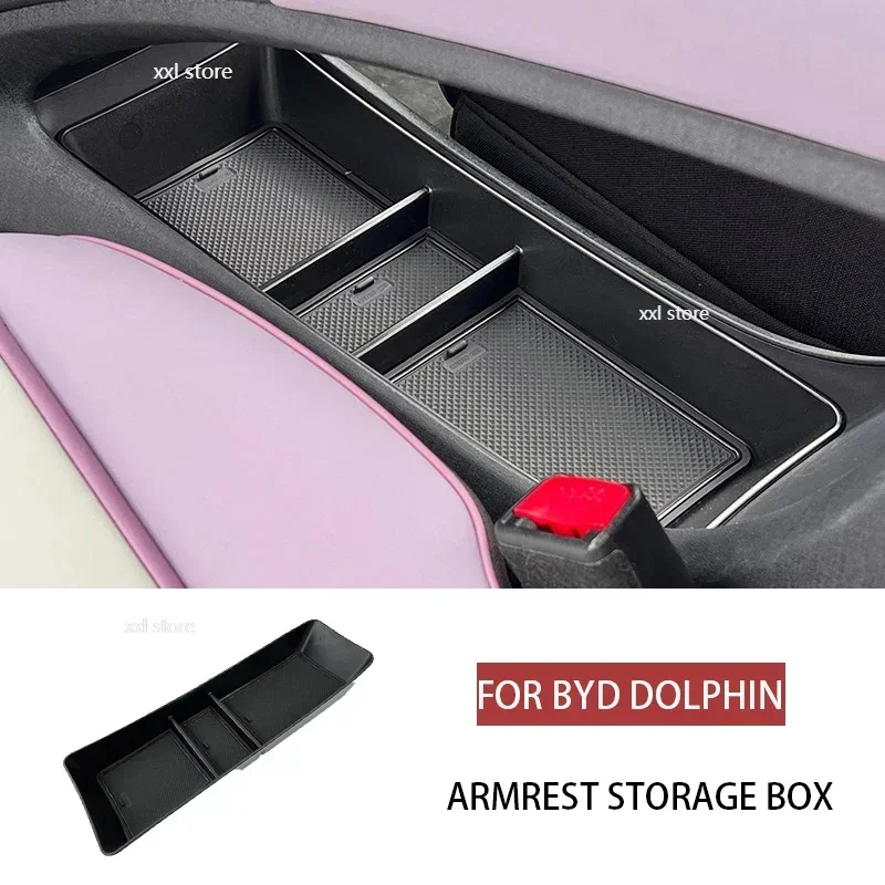 Reposabrazos-Central-para-coche-caja-de-almacenamiento-ABS-para-BYD ...