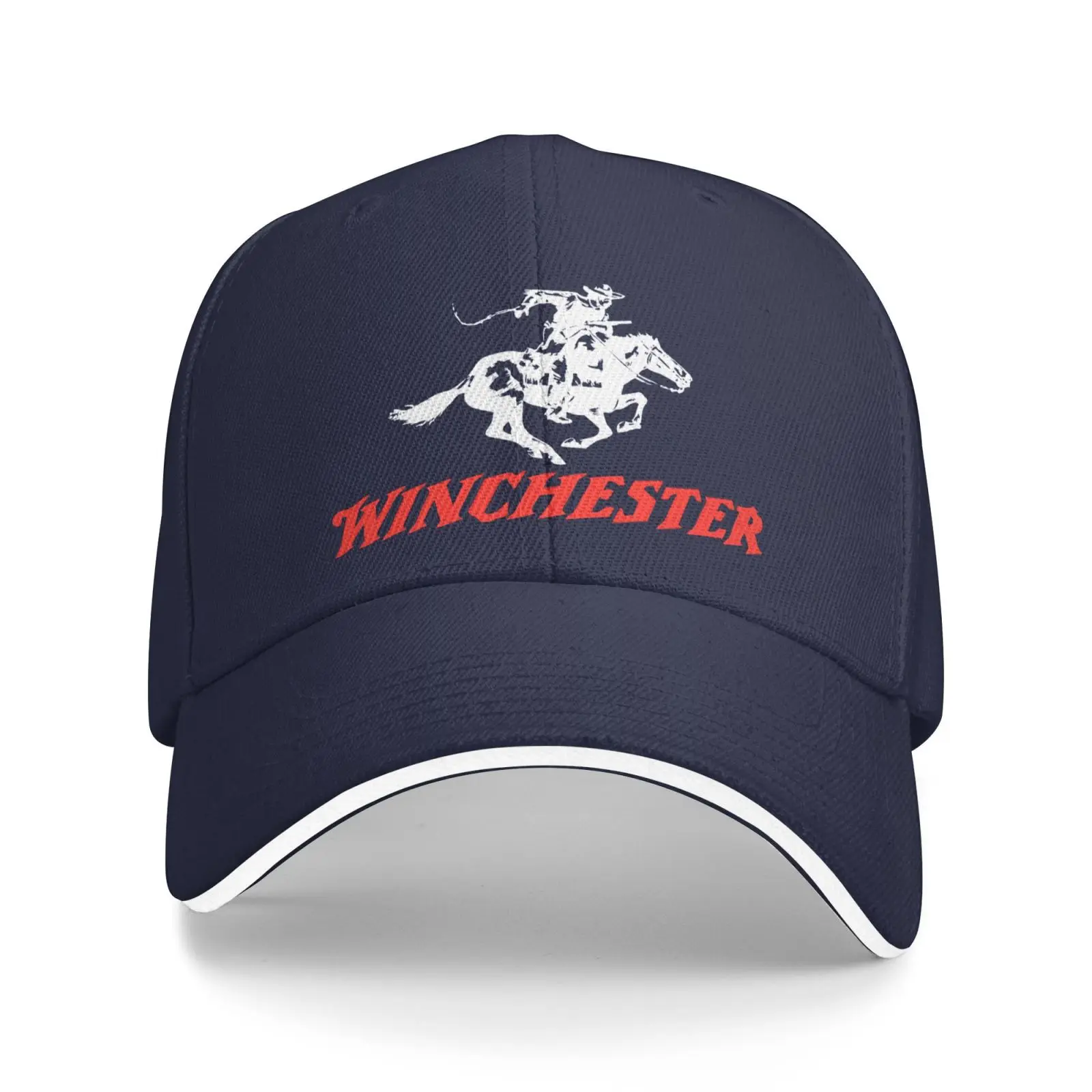Baseball Cap New Winchester Pistols Riffle Firearms Logo Men s Grey ...
