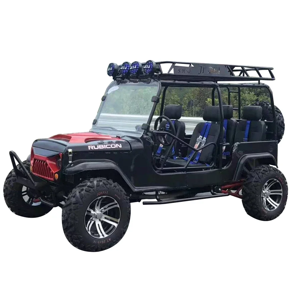 High Quality UTV Four-wheel Four-seater Farmer Vehicle New Electric All ...