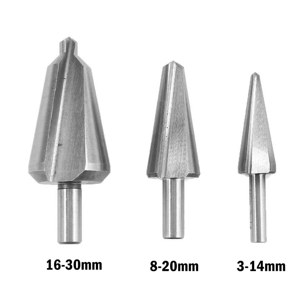 1PC-Umbrella-Chamfer-Drill-HSS-Taper-Drill-Bit-High-Speed-Steel-Cone ...