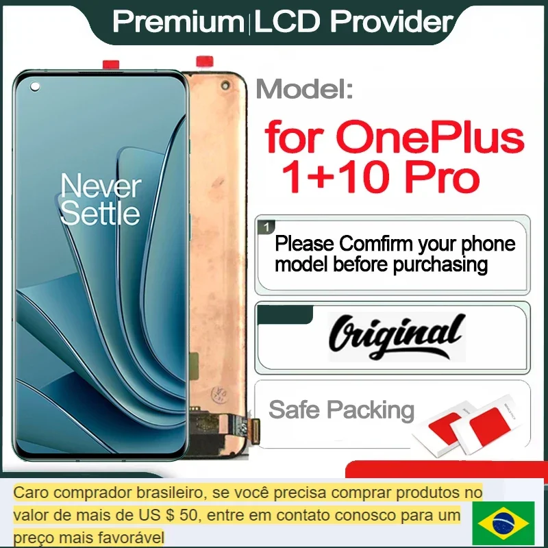 Original-AMOLED-6-7-LCD-Replacement-for-OnePlus-10-Pro-Touch-Screen ...