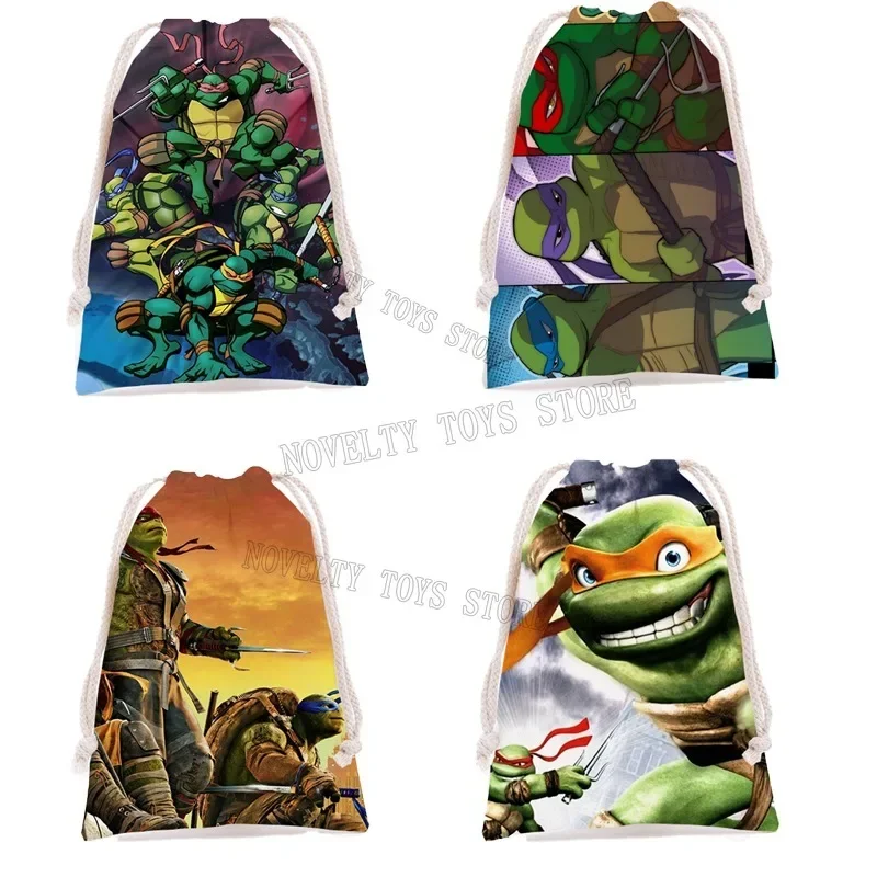 Teenage-Mutant-Ninja-Turtles-NEW-Drawstring-Pockets-Portable-Makeup ...