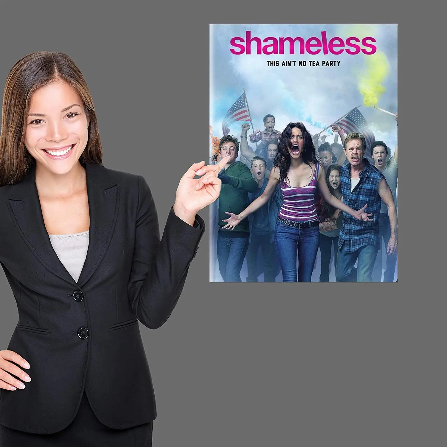 Shameless Season 4 Poster