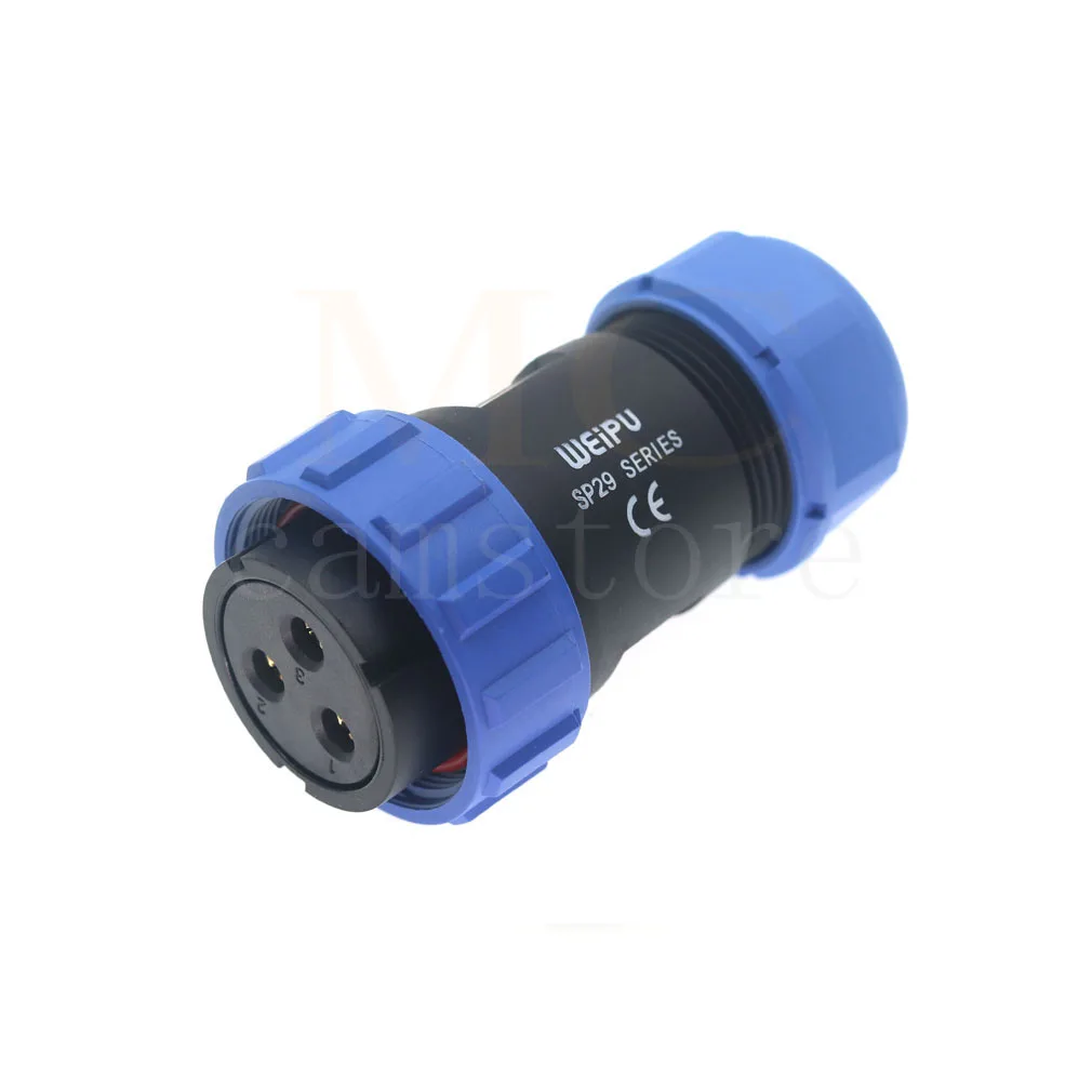 WEIPU-SP2910-S-2-35-pin-Waterproof-Connector-SP29-Female-2pin-to-35pin ...