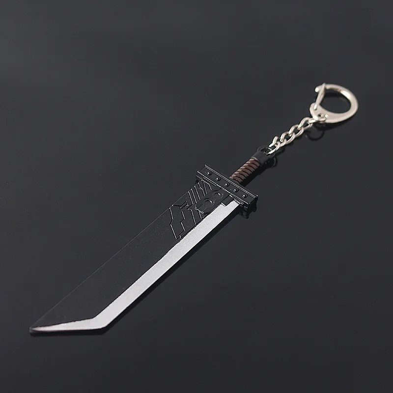 Gothic-FF7-Game-Final-Fantasy-Weapon-Model-Cloud-Strife-Buster-Sword ...